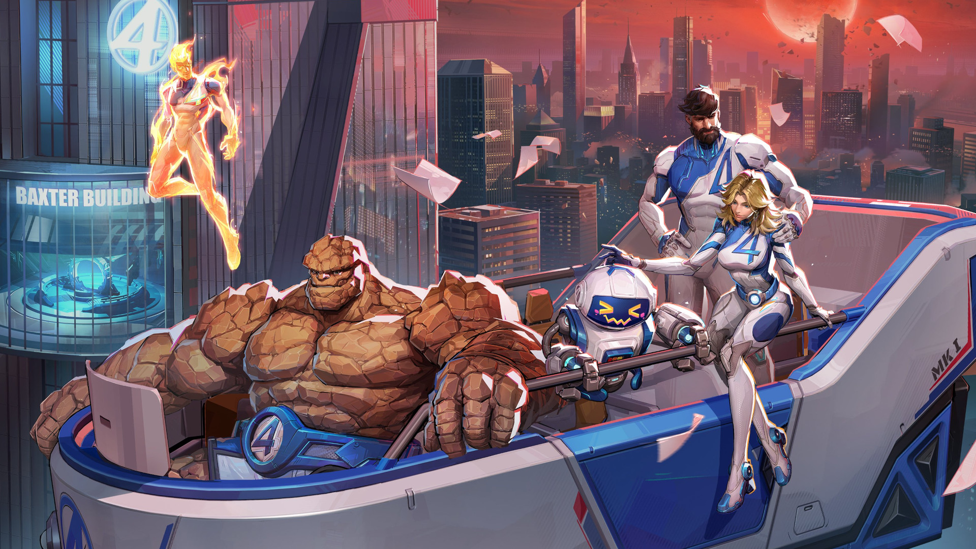 The Fantastic Four Are Coming To Marvel Rivals - Xbox Nerds